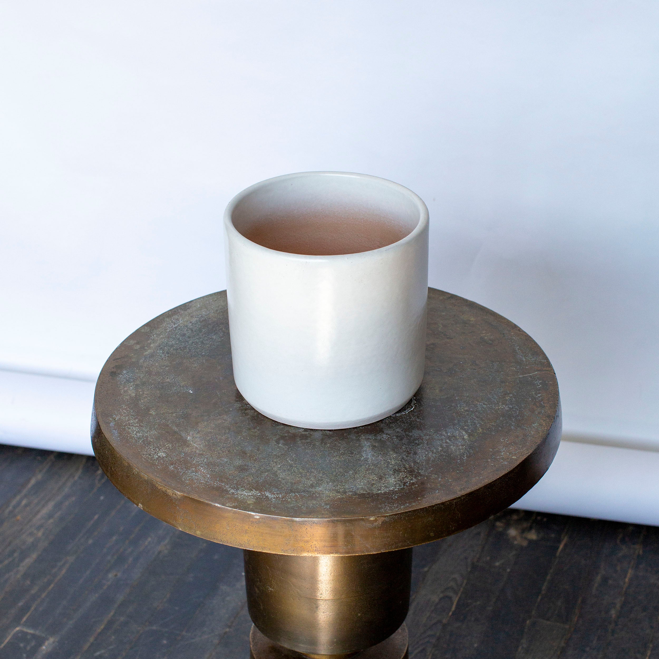 Deep Cylinder - White – The Victorian Atlanta